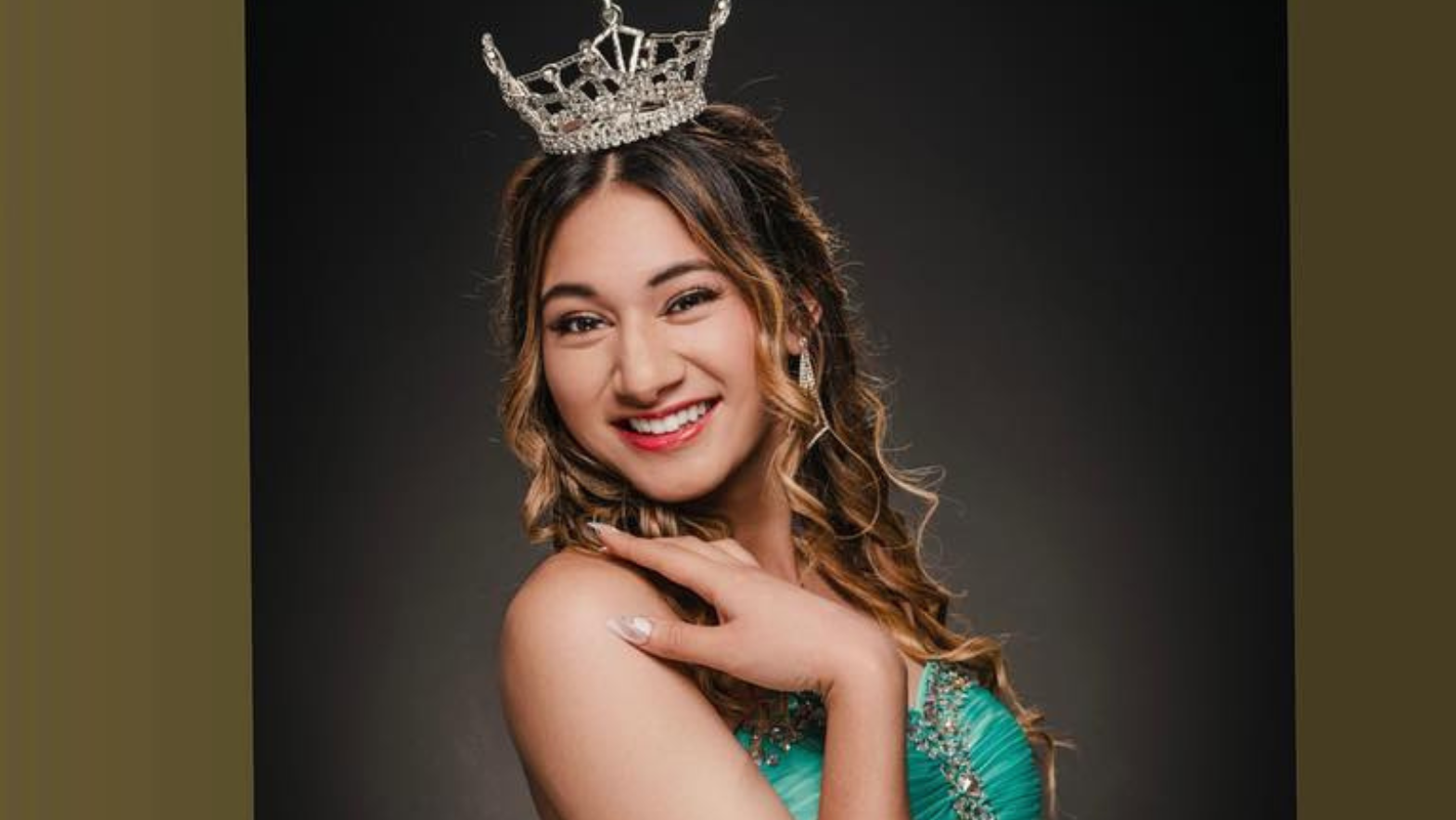 Fil-Am Lynciemae Adams is vying for Miss America’s Teen