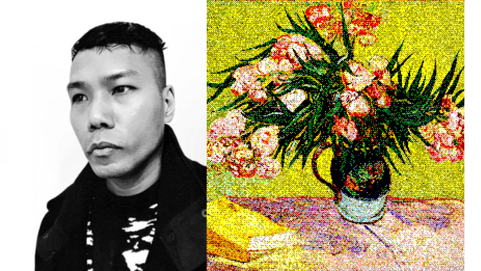Filipino artist Skye Nicolas expands NFT art in Berlin solo show