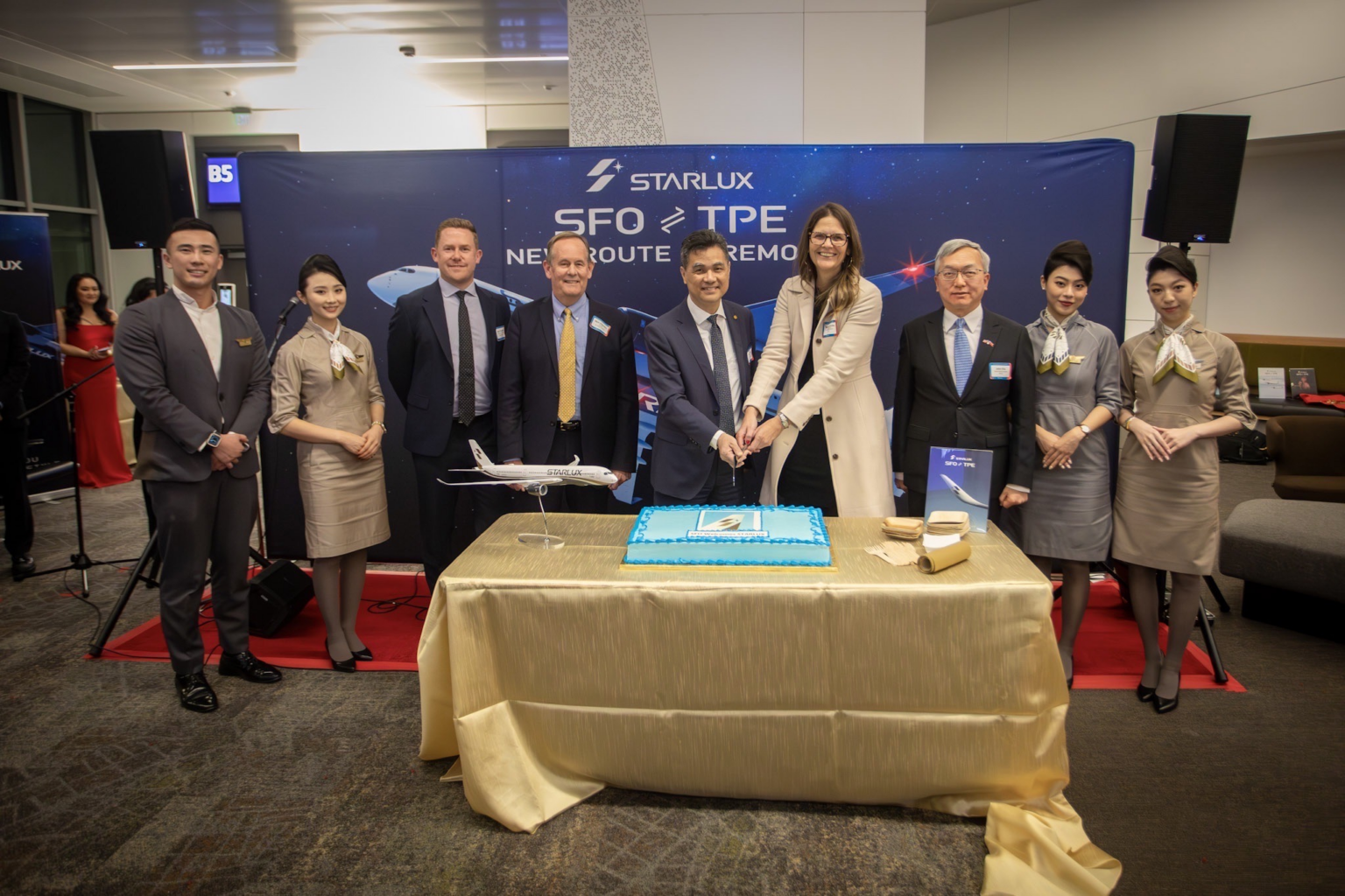 STARLUX Airlines launches inaugural SFO to Taiwan flight| Inquirer