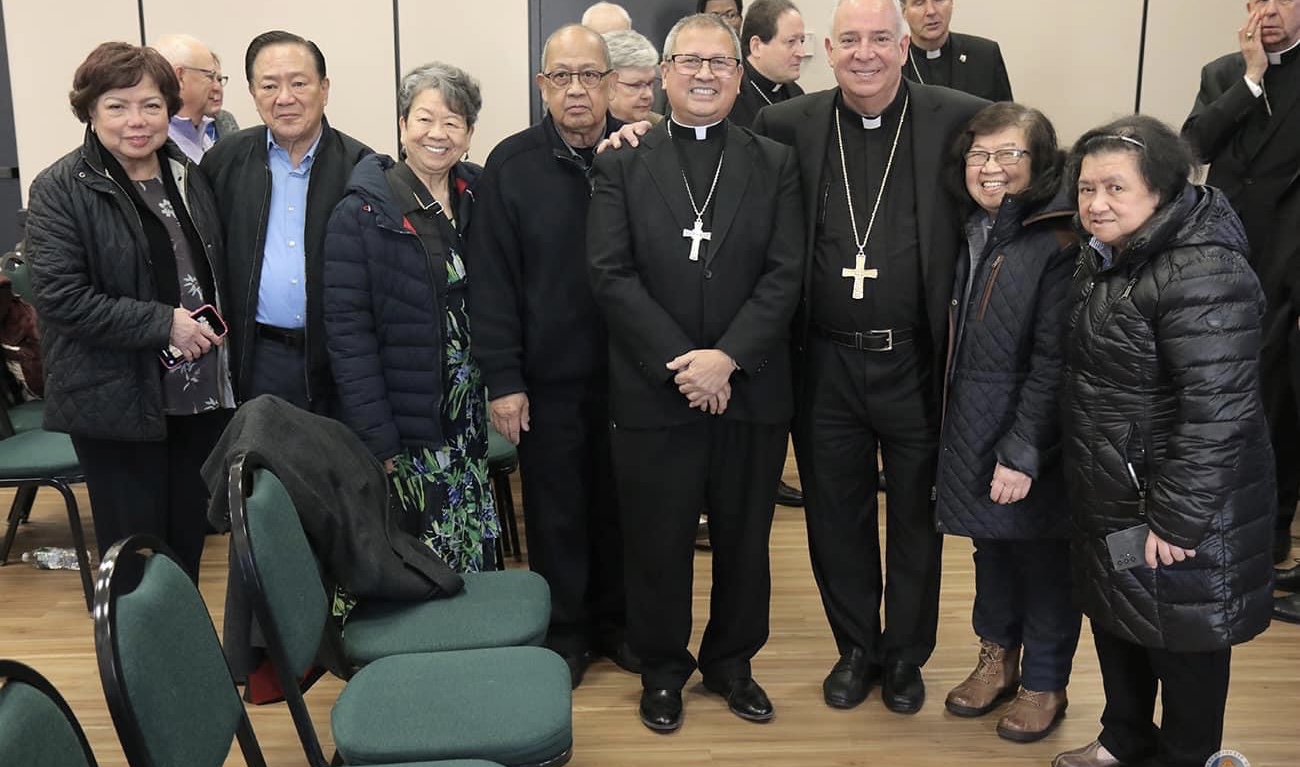 Archdiocese of Philadelphia welcomes first Filipino bishop | Inquirer