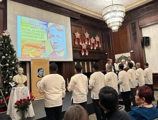 Fil-Ams celebrate the martyrdom of Dr. Jose Rizal | Inquirer