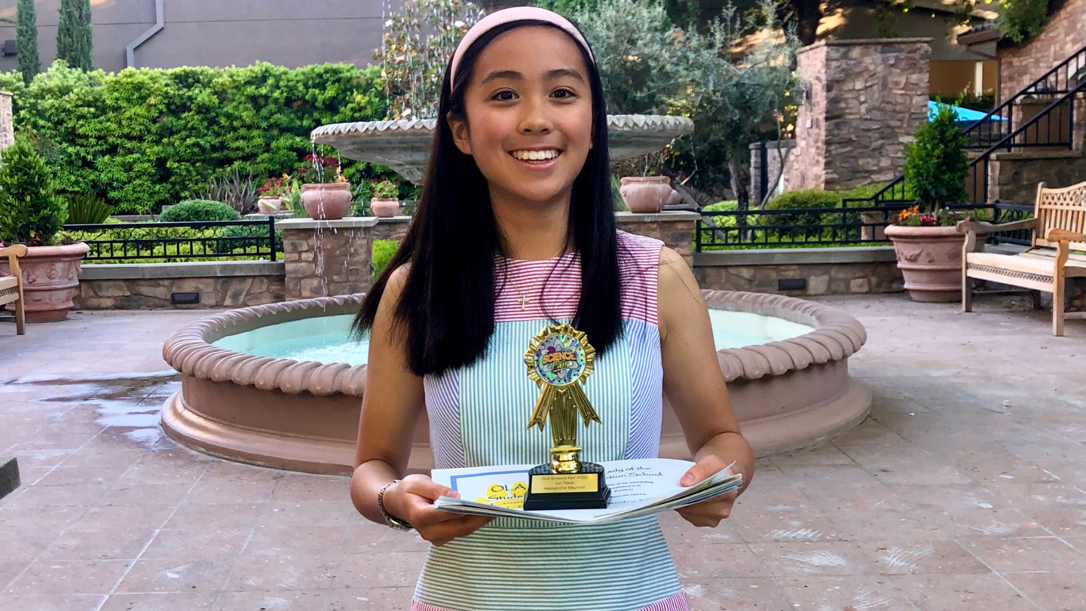 Fil-Am genius Alessandra Mauricio helps shape Science’s future
