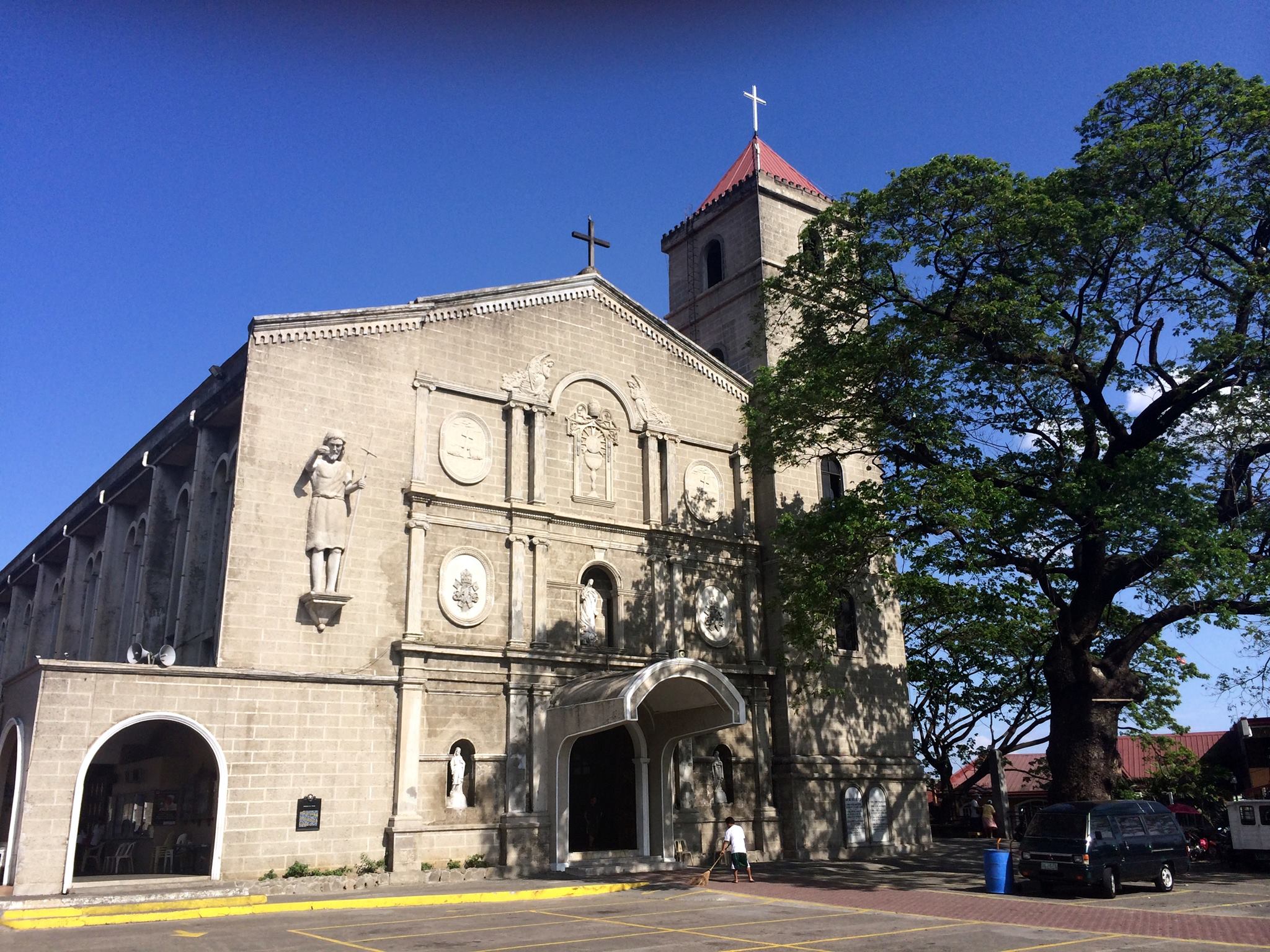Pope Francis declares Taytay church a minor basilica Inquirer USA