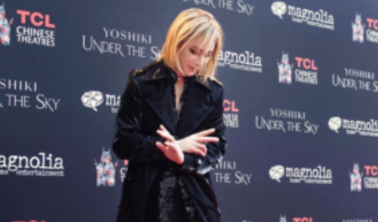 Japanese rock star Yoshiki honored at Hollywood event | Inquirer