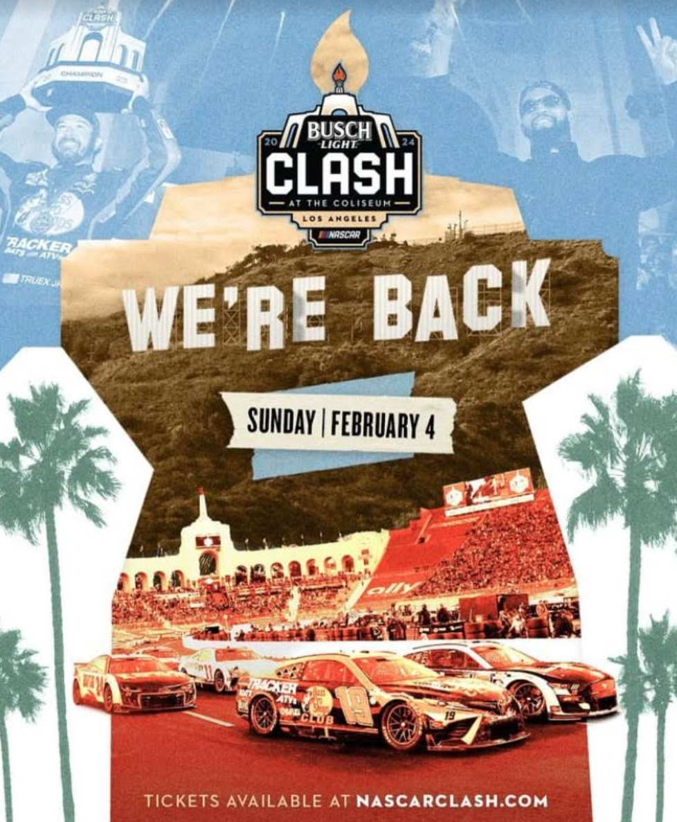 NASCAR sets format for Busch Light Clash at Coliseum | Inquirer
