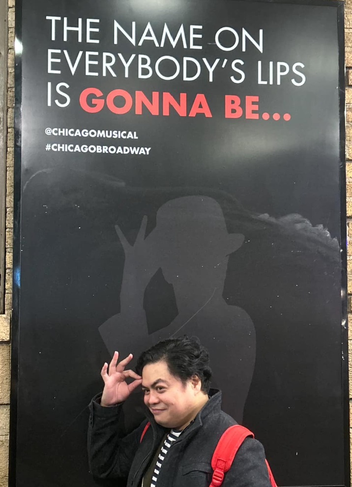 Fil-Am Red Concepcion joins Broadway’s ‘Chicago’ | Inquirer