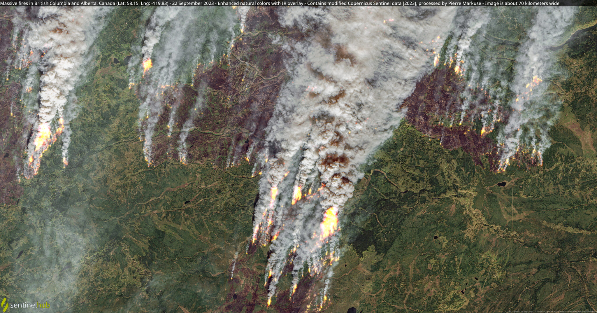 Alberta wildfire season starts early as Canada's mild winter persists