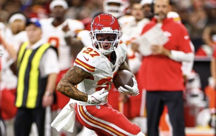 My dad and Nikko Remigio, the Fil-Am on a Super Bowl team