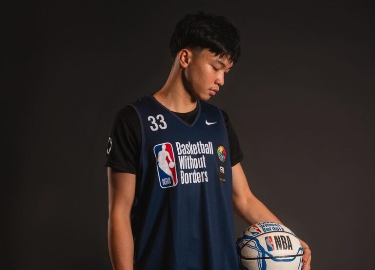 A full circle moment for Andy Gemao at the NBA BWB Global Camp