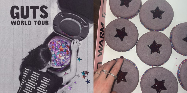 Olivia Rodrigo, Crumbl team up for a sweet treat on ‘Guts’ tour