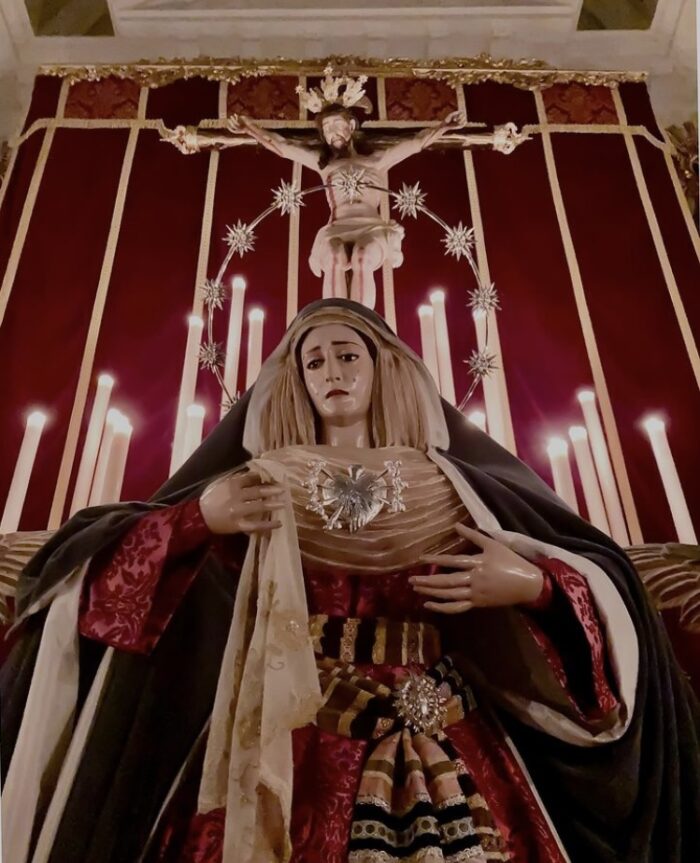 Mary: Mater Dolorosa, the sorrowful mother