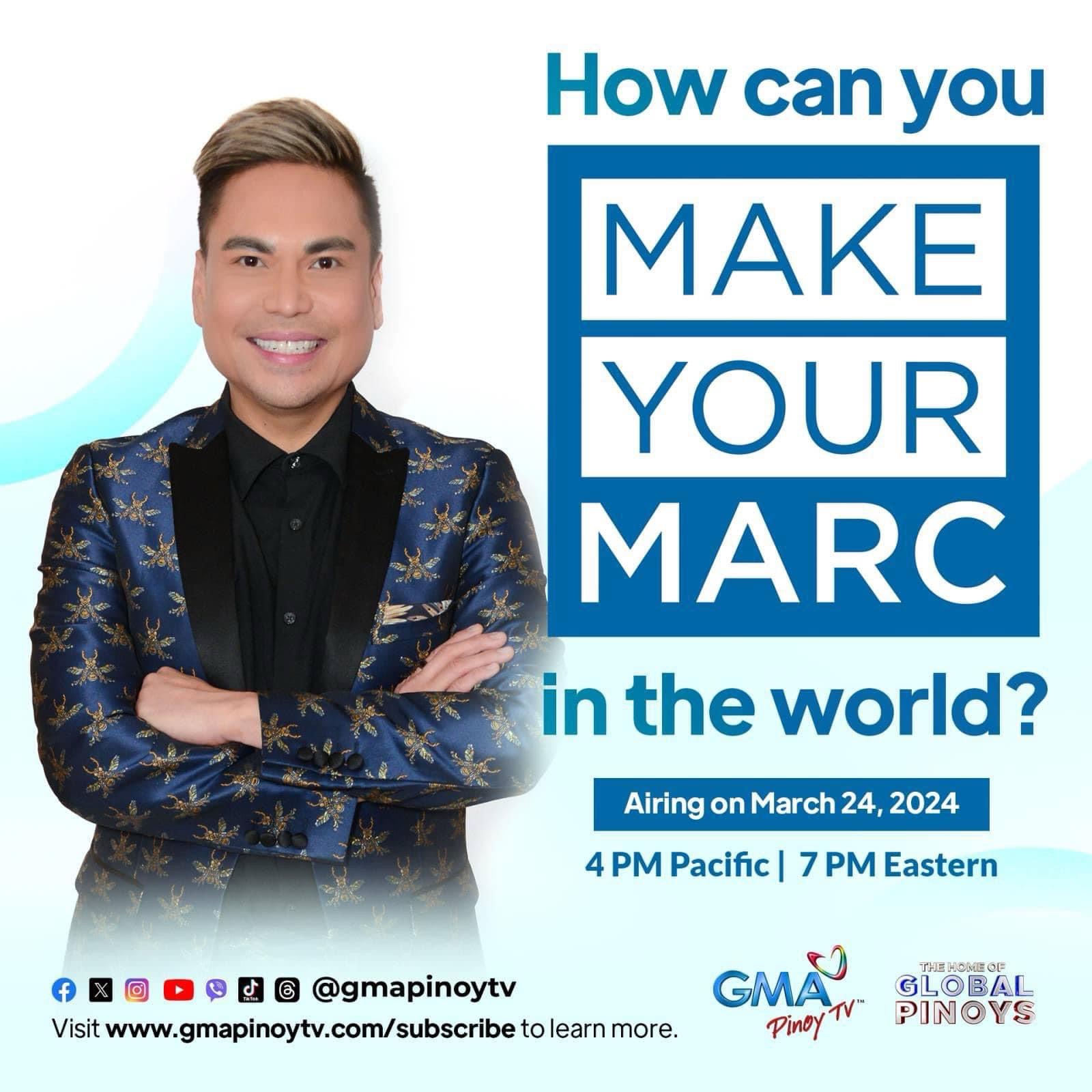 Two-time Emmy winner to host show about global Filipinos | Inquirer