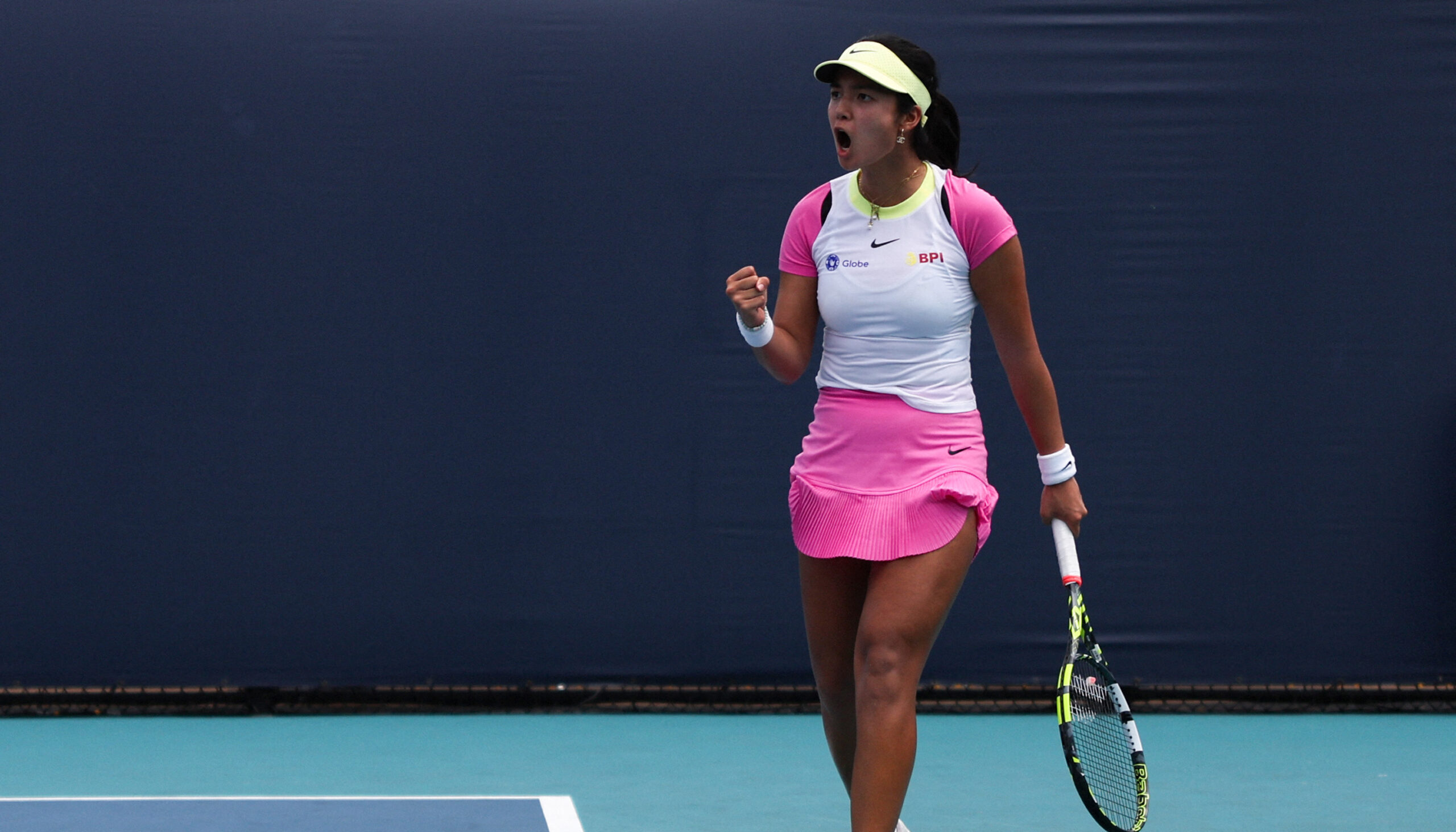 Alex Eala reaches round of 16 with dominant win over Dutch foe