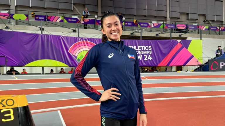 Fil-Am athlete Lauren Hoffman breaks PH record in 100m hurdles