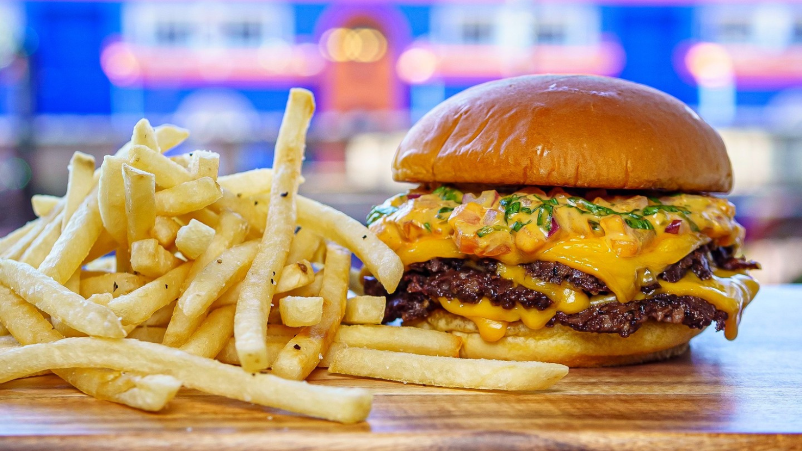 New burger joint in Washington DC offers Filipino flair