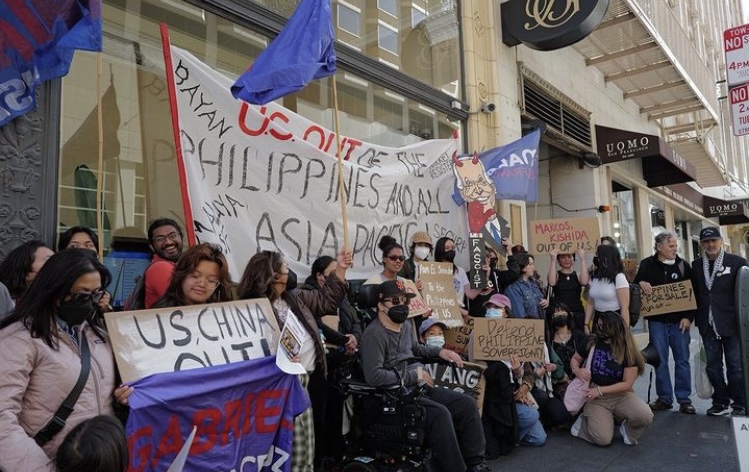 Fil-Am activists demand protection of Filipino workers' rights