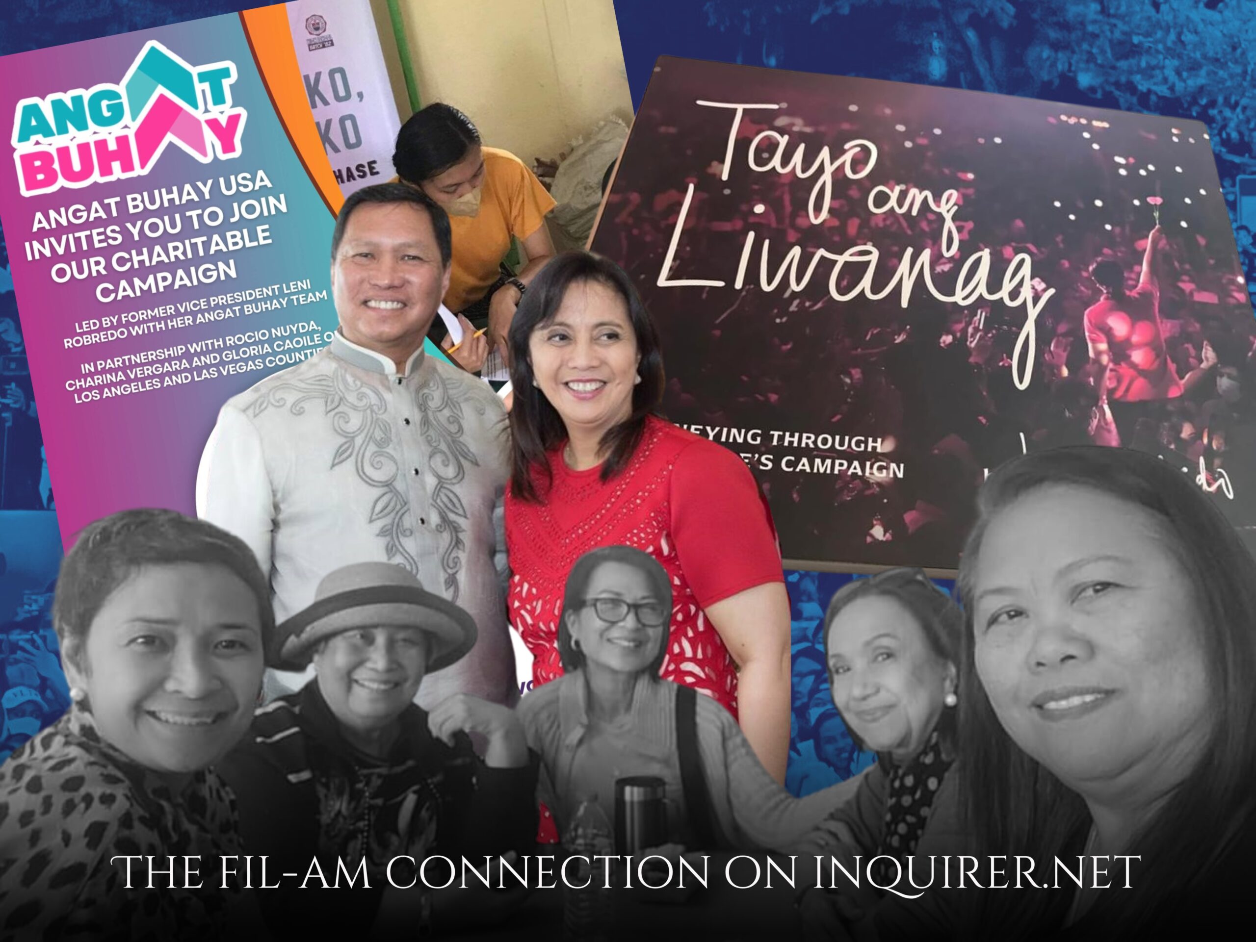 Angat Buhay foundation to hold fundraisers for Angat Pinas