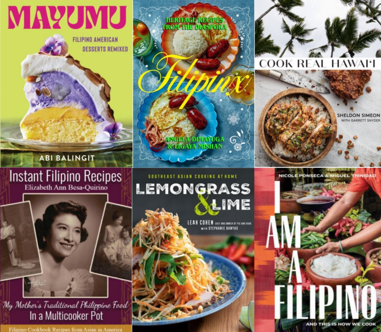 Mga Fil-Am cookbook para sa Filipino Food Month - Philippines Times