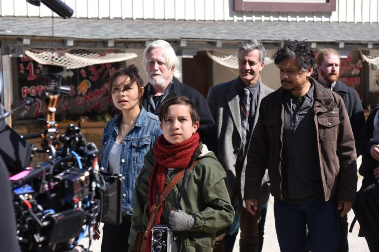Fil-Am young actor takes on his first lead role in Hollywood