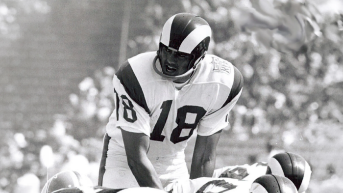 LA Rams pay tribute to first Fil-Am quarterback Roman Gabriel