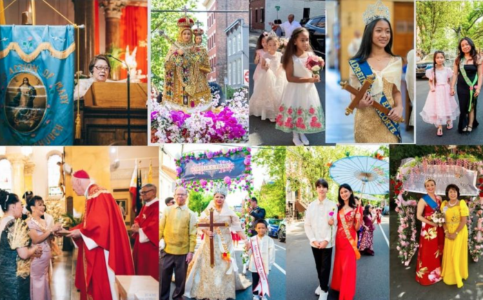 Fil-Ams in Jersey City celebrate Filipino heritage with Santacruzan