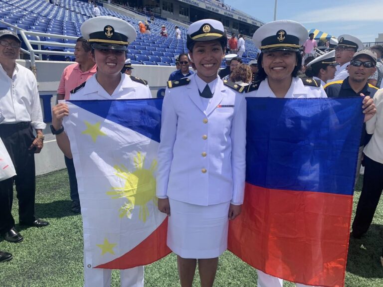 Filipina graduates from US Naval Academy with high honors