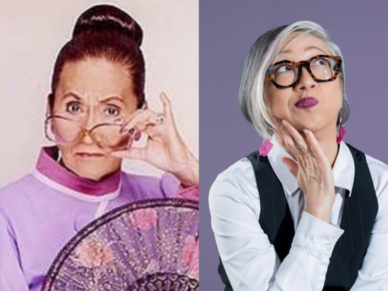 Fil-Am daughter’s solo show on celebrity mom | Inquirer