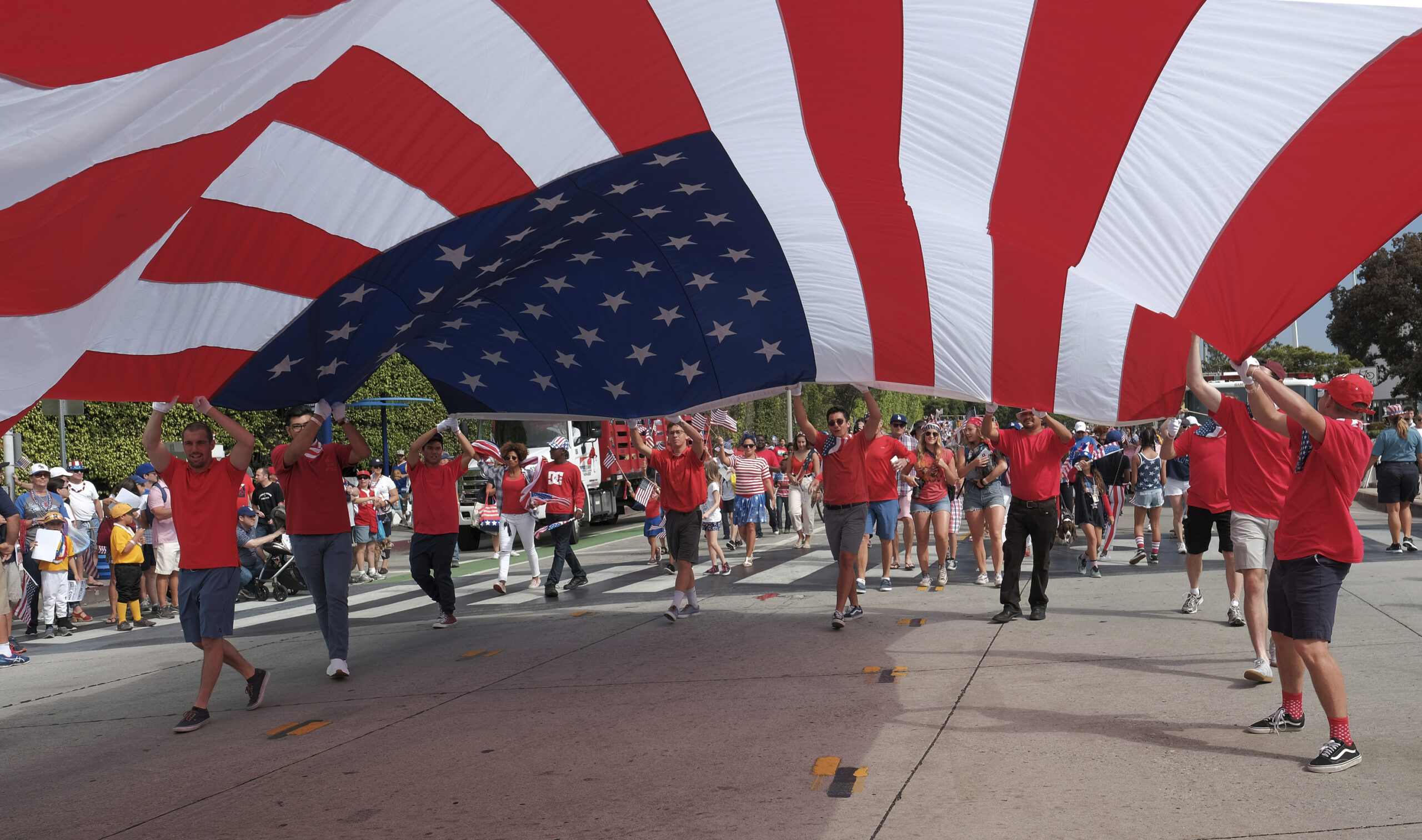 Parades to mark Independence Day in Southern California | Inquirer