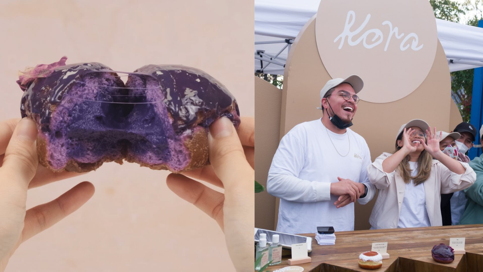 Ube doughnut is the star of this Filipino pop-up bakery in NY