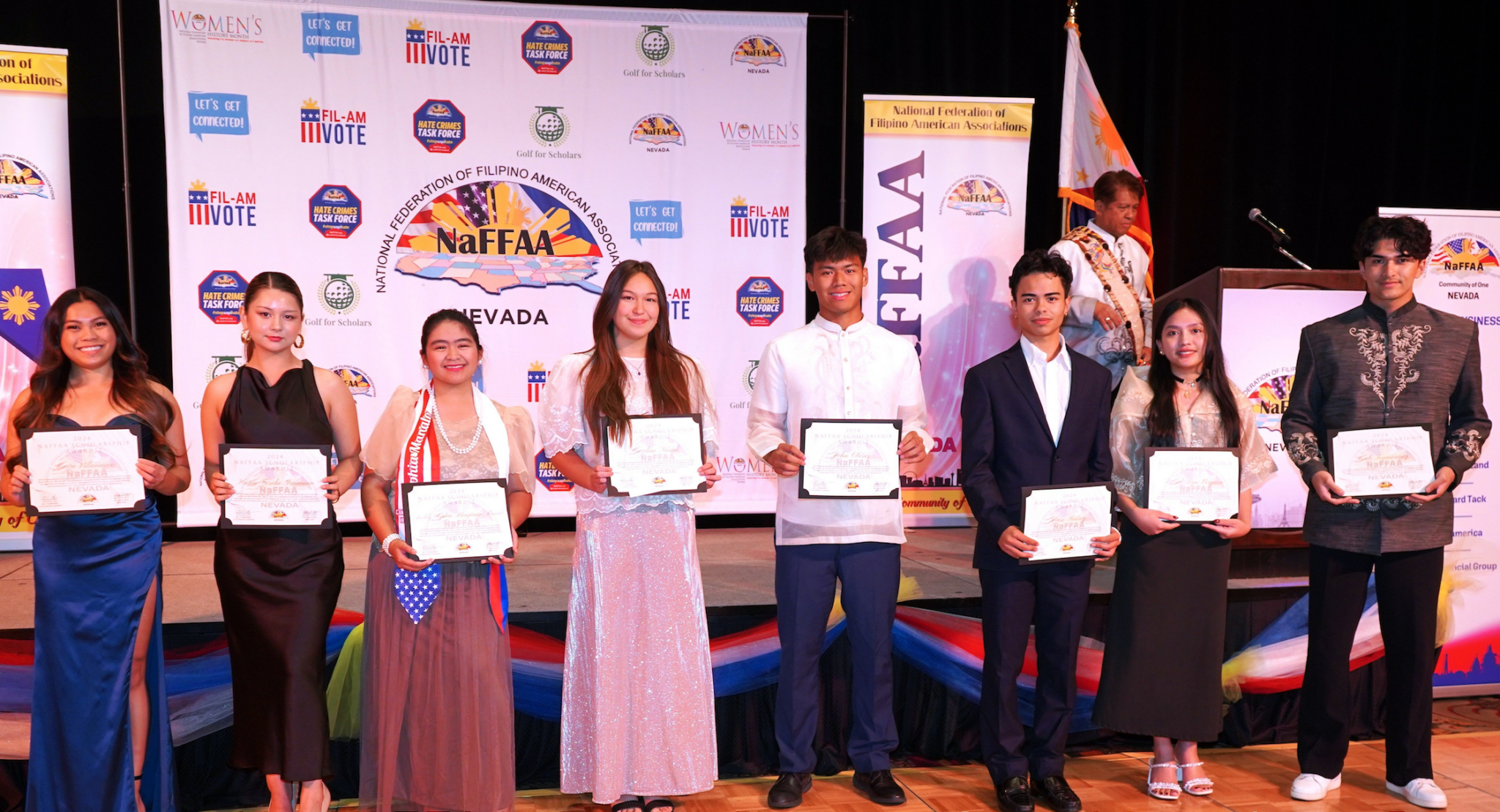 NaFFAA NV celebrates 126th Philippine Independence Day