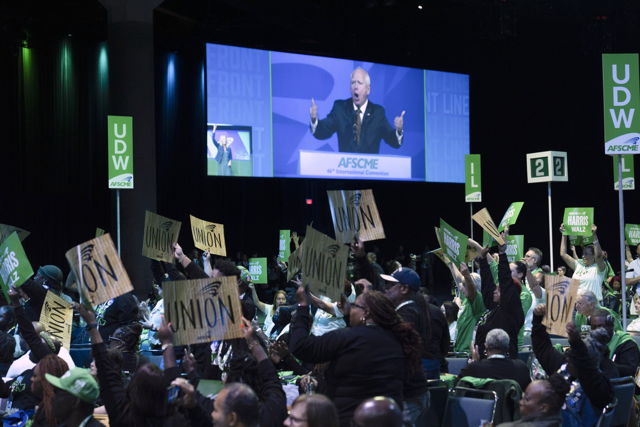 Tim Walz defends military record amid Republican attacks