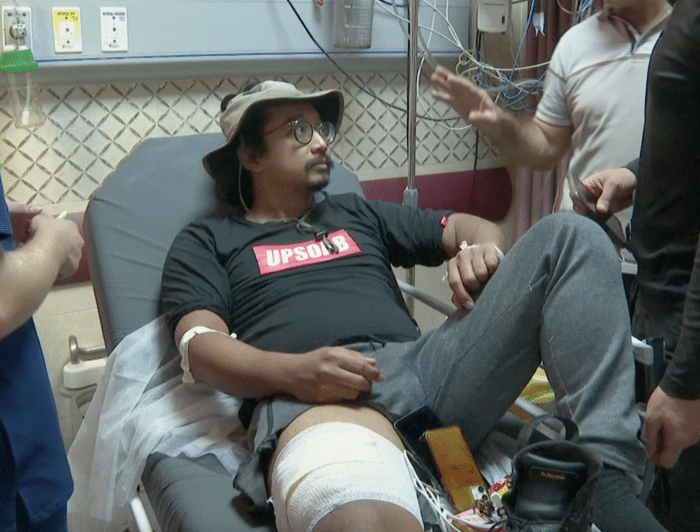 Fil-Am activist says he was shot by Israeli forces at West Bank rally