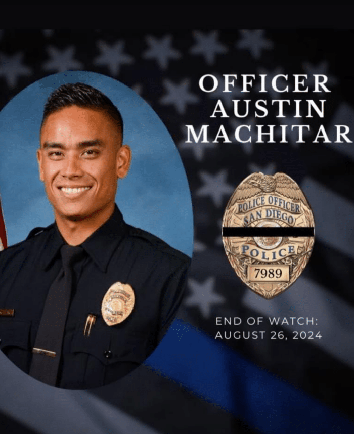 Fil-Am police officer killed in fiery crash during pursuit of suspect