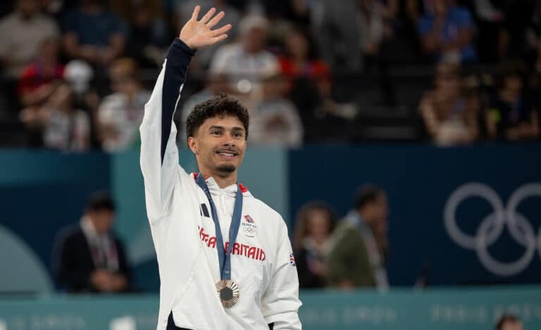 Meet Fil-Brit Olympic bronze medalist in gymnastics Jake Jarman