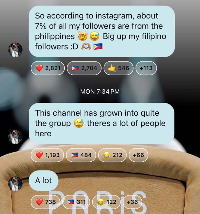 Fil-Brit Olympic medalist gives shout-out to Filipino fans