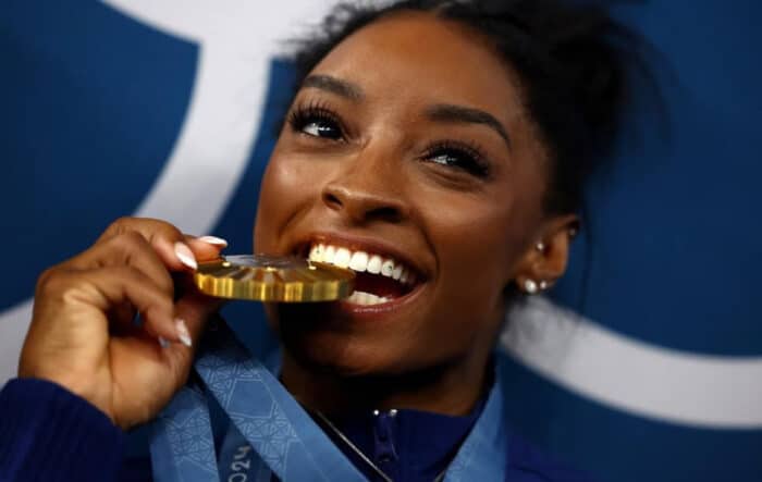 Simone Biles reportedly donating $4 million to Harris campaign