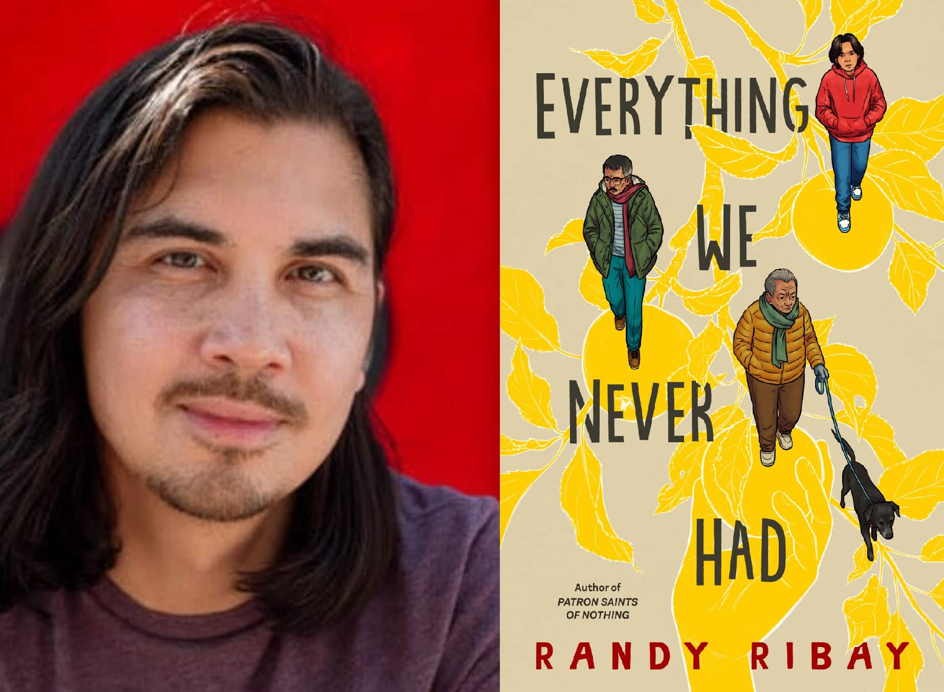 Fil-Am fathers, sons in new novel ‘Everything We Never Had’