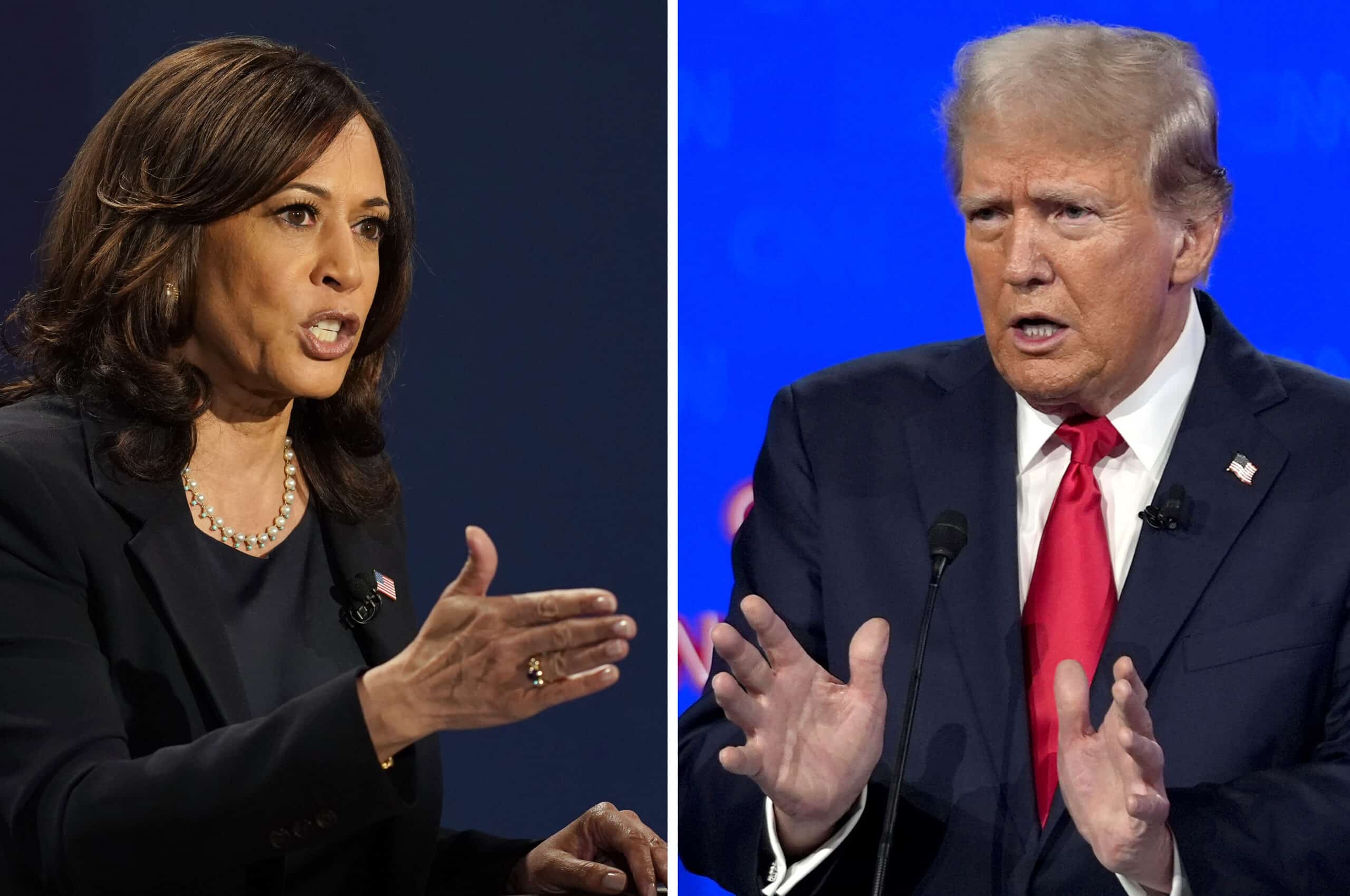 Survey: Harris leads Trump by wide margin among Fil-Am voters