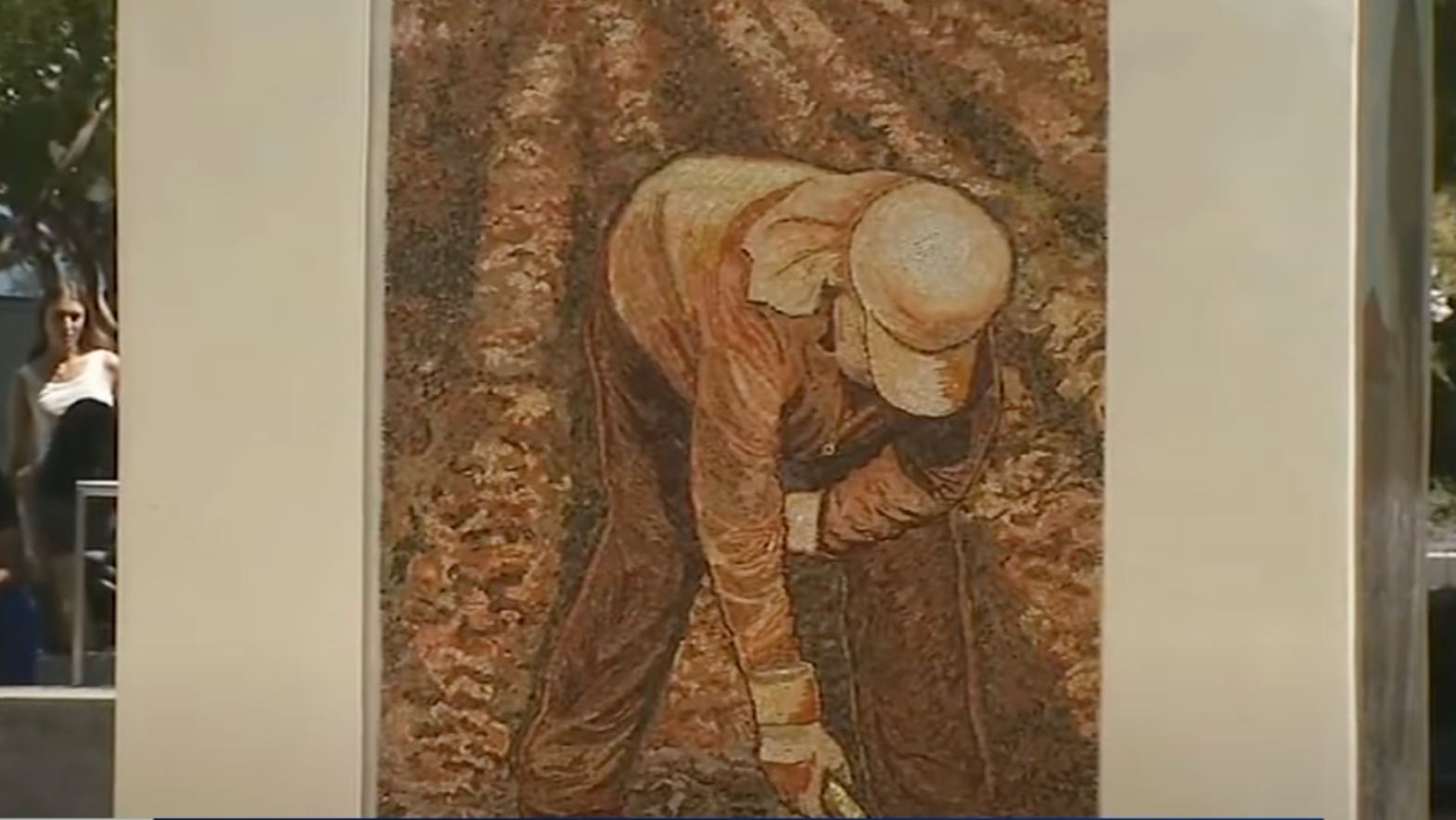 Planned mural at California university to honor Fil-Am farmworkers ...