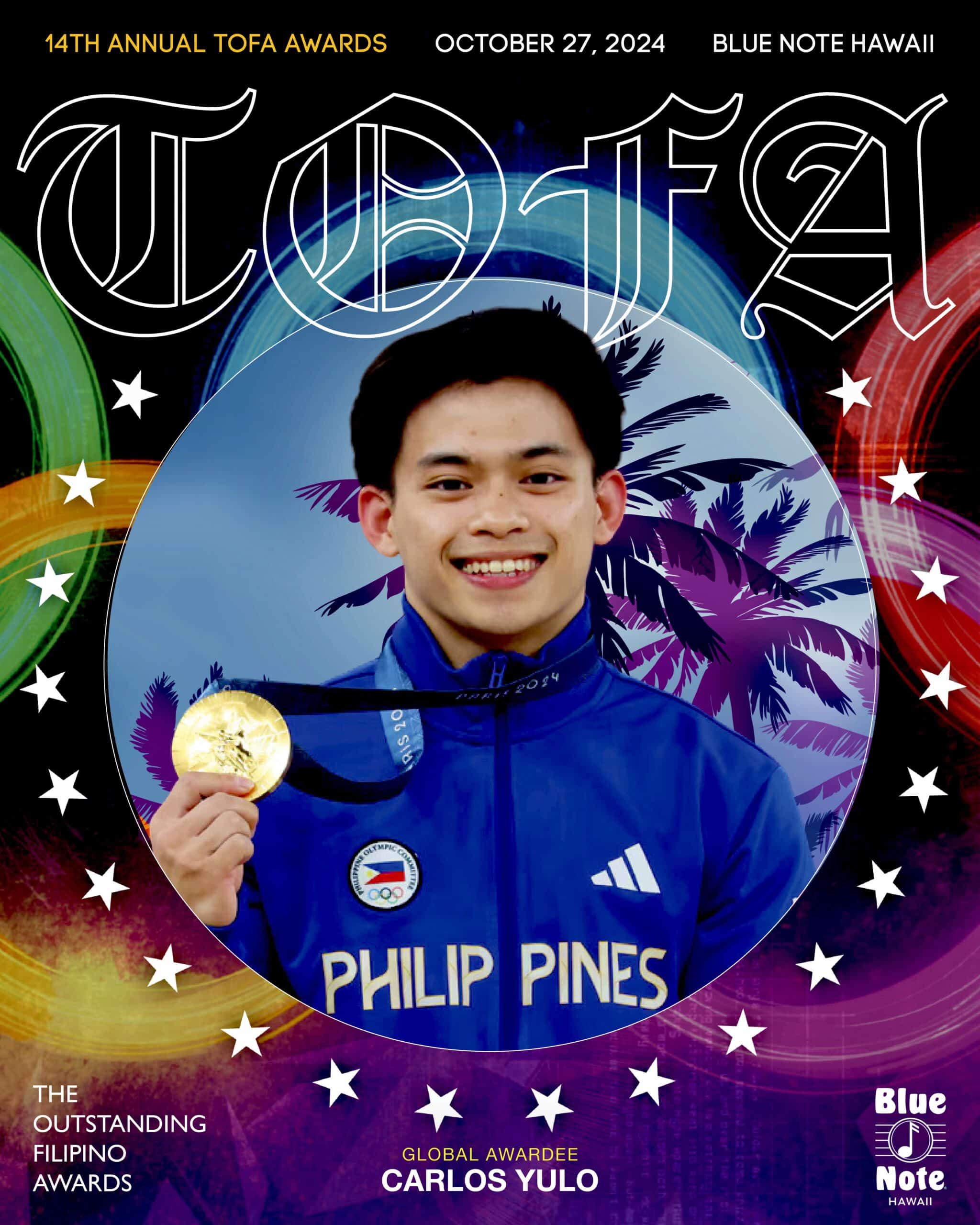 Carlos Yulo to receive award for global Filipino excellence in Hawaii