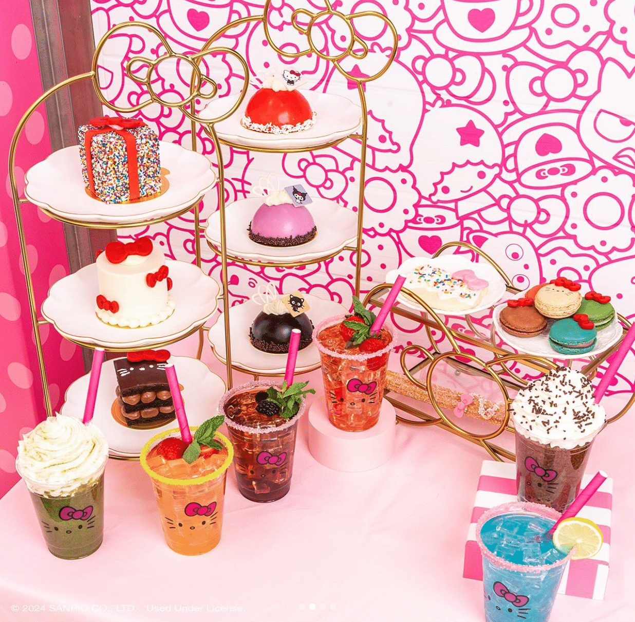 LA’s first Hello Kitty Café opens at Universal CityWalk | Inquirer