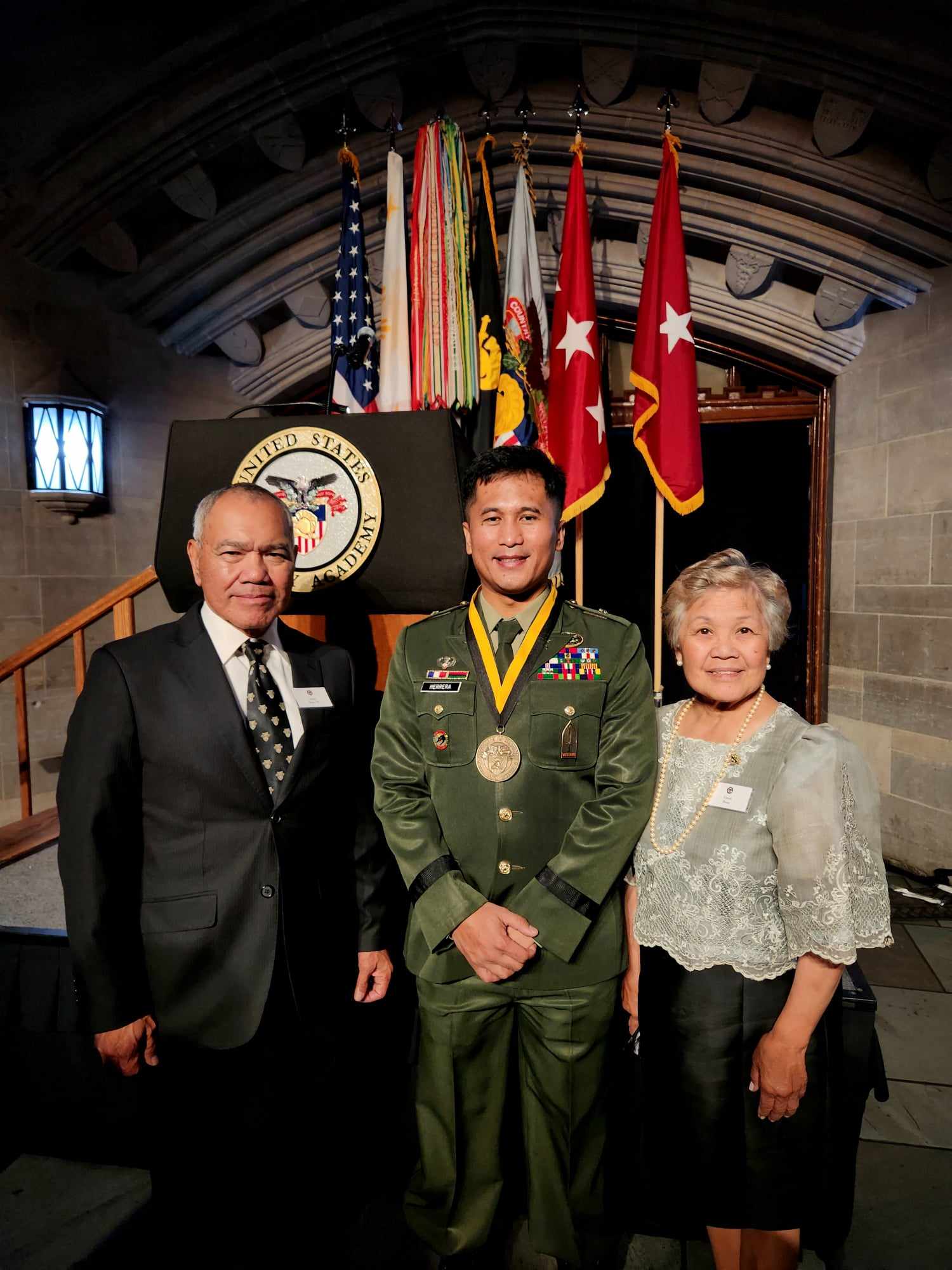 Filipino West Point graduate honored with medal for valor in combat
