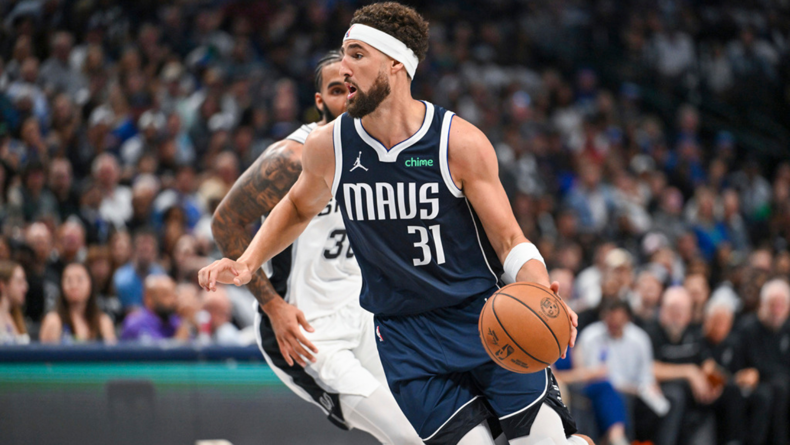 Klay Thompson sets 3s record for Dallas debut in Mavs win | Inquirer