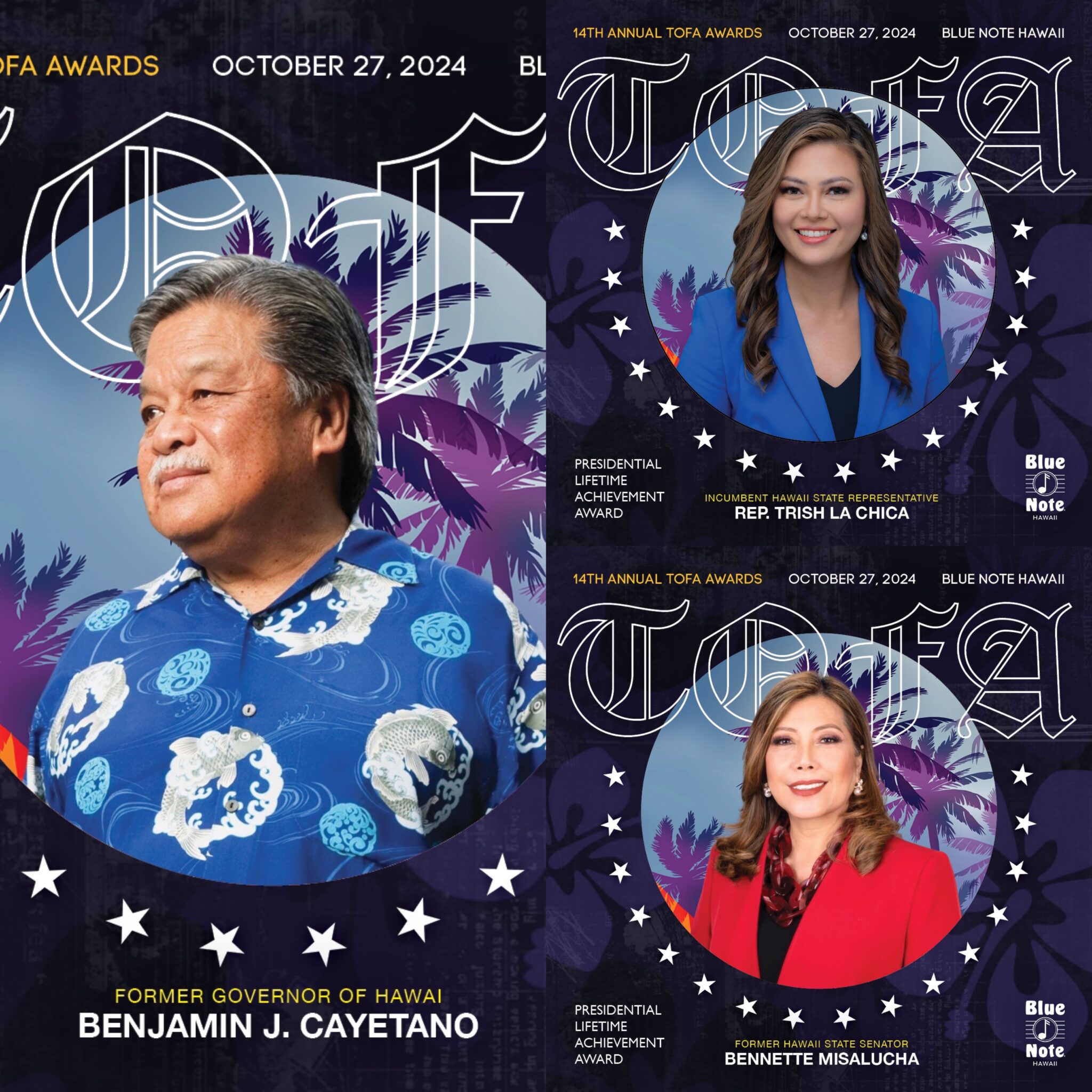 Biden's message highlights Filipino trailblazers at TOFA Awards