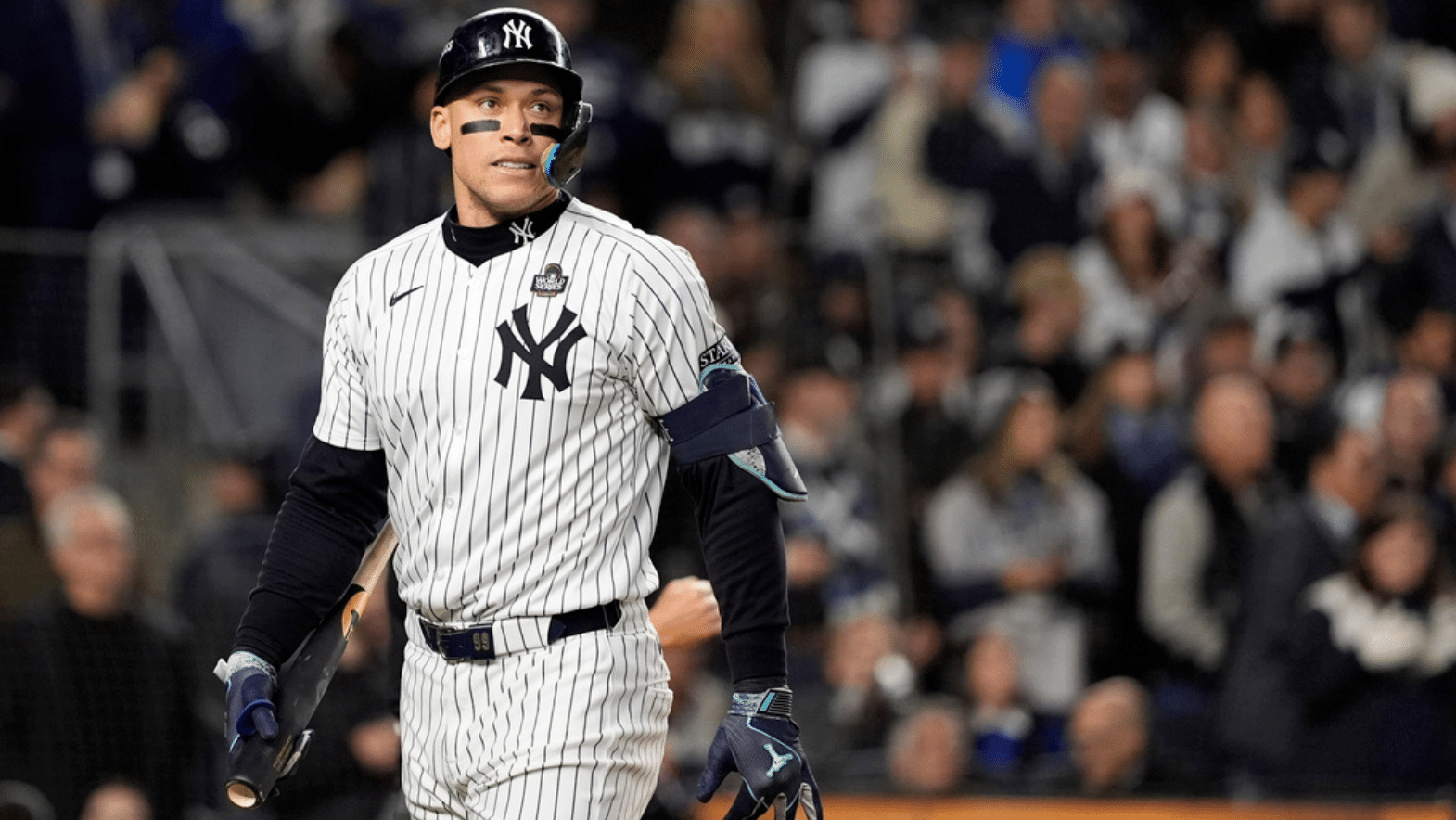 Yankees on verge of getting swept at World Series for 4th time | Inquirer