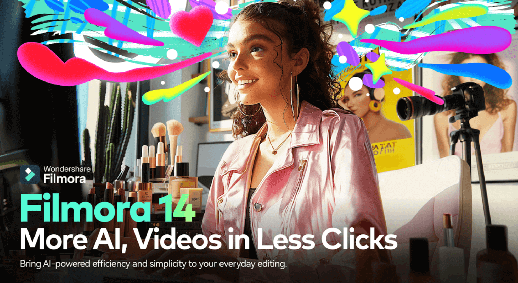 Wondershare Filmora 14 is bringing AI Power to your video editing setup