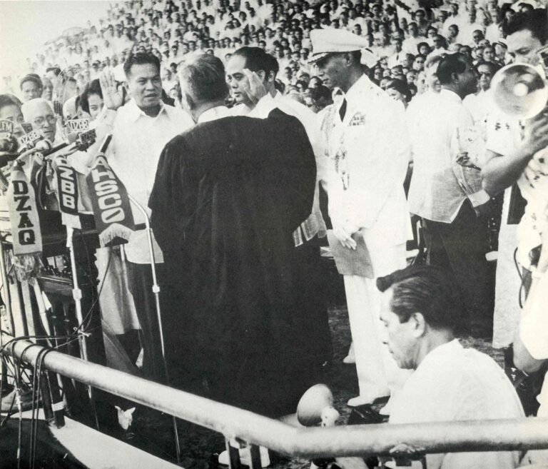 Nov. 10, 1953: Election of Ramon Magsaysay as president