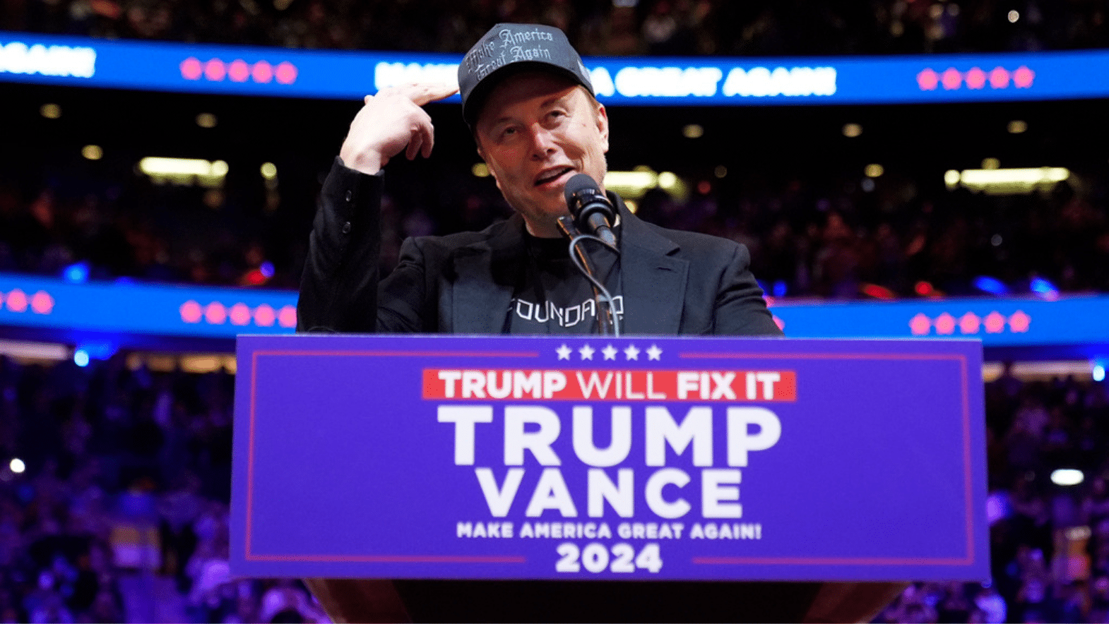 Elon Musk’s $1 million-a-day voter sweepstakes can proceed