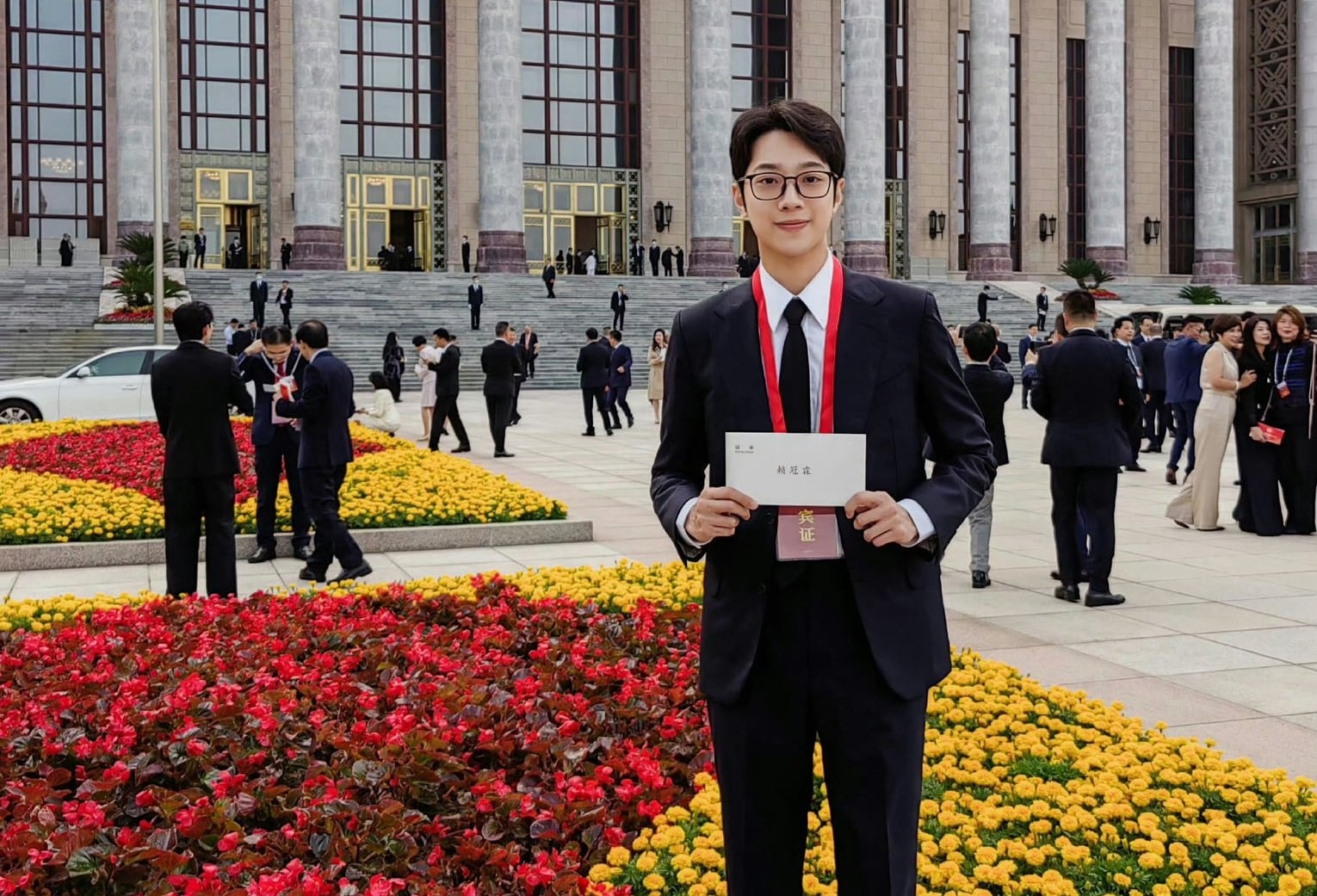 Former K-pop idol Lai Guanlin is back in spotlight as cultural rep