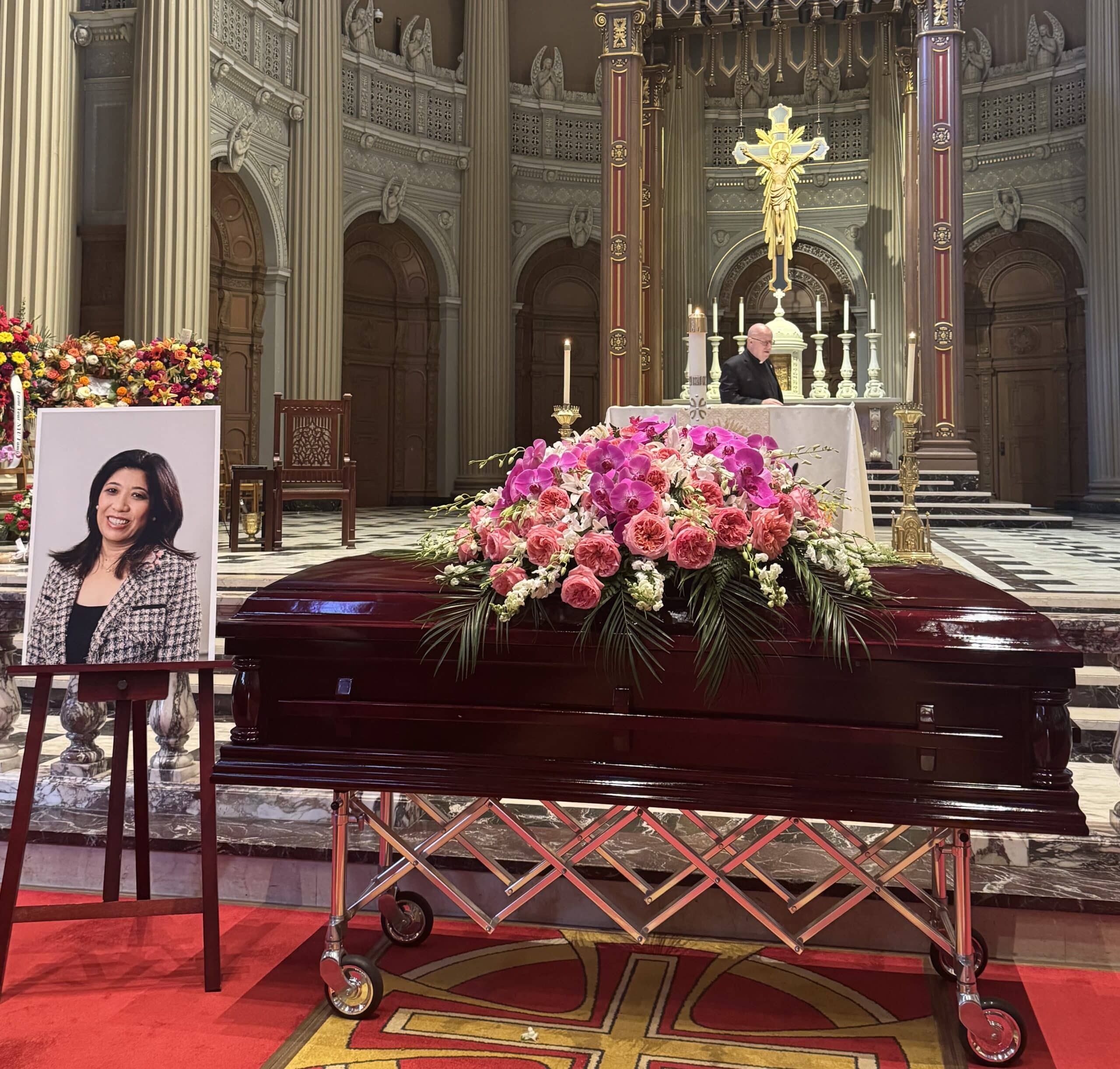 Community honors memory of Fil-Am educator, Republican leader